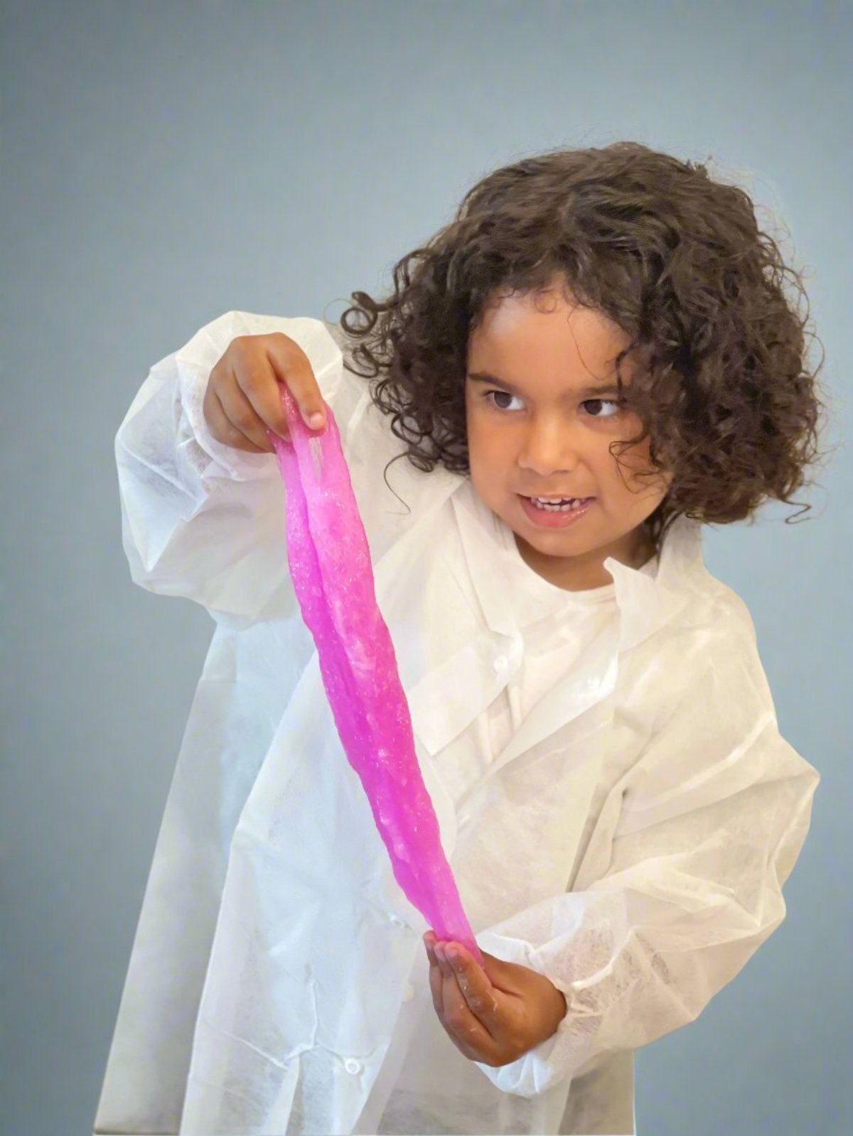 Mr Disposable Children's Lab Coats with snaps