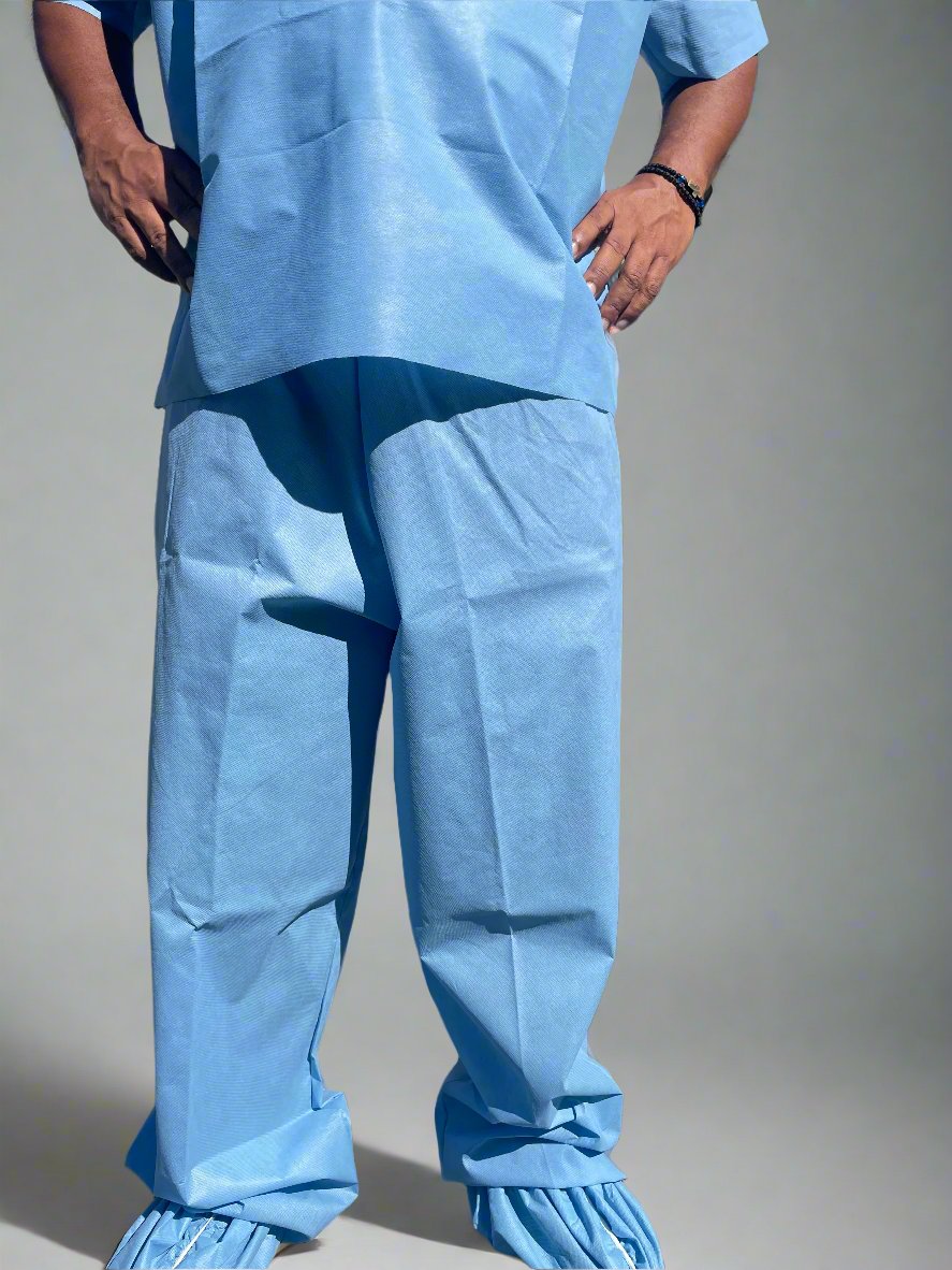 Mr Disposable SMS Scrub Pants MADE IN THE USA